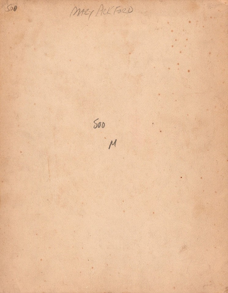 Mary Pickford (1910s) 🎬⭐ Vintage - Signed Autograph Photo by Hartsook K ...