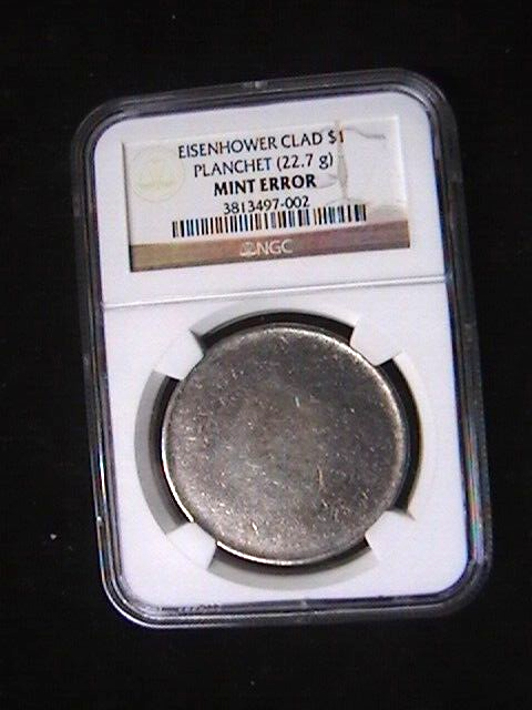 1976 S Eisenhower Dollar Cameo Clad pr 1776 bicentennial IKE GEM GLAD ...