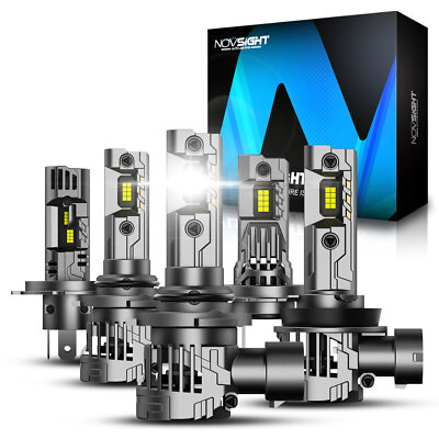 H4 H7 H11 H13 9005 9006 9007 LED Headlight Bulb High Low Beam White ...