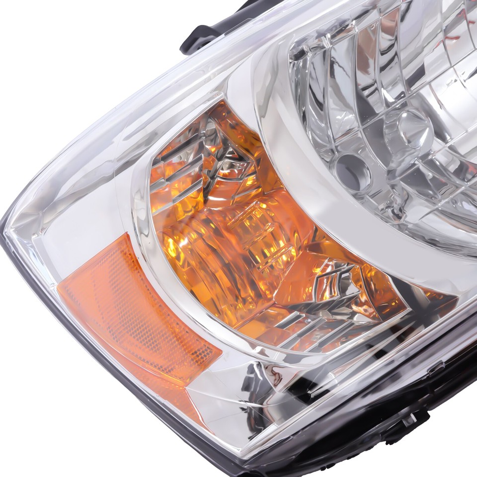 1 Pair Headlights Set For 2004 2005 2006 Toyota Highlander Left+Right ...