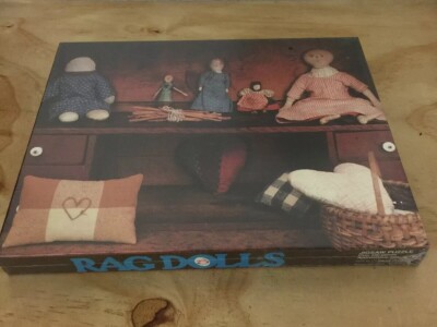 550 pc Puzzle Rag Dolls by Samuel Ward Company Sealed 18" x 24" | eBay