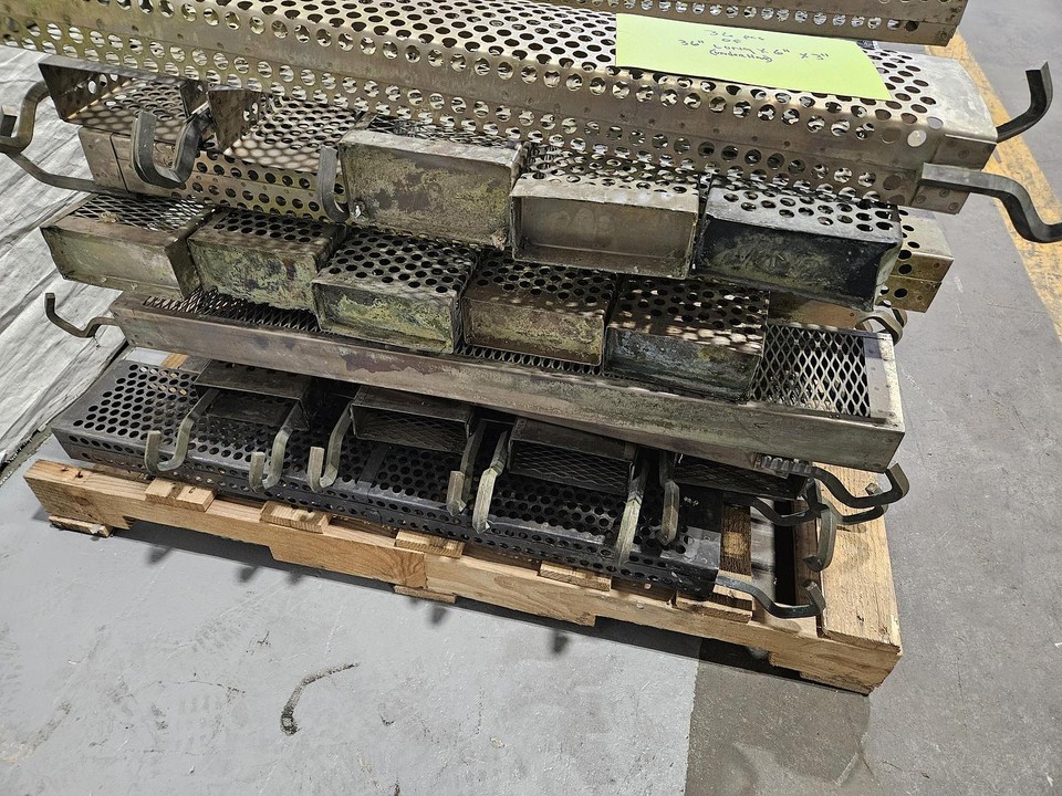 36 Anode Titanium Baskets Electroplating Plating Anode Holders ONE ...