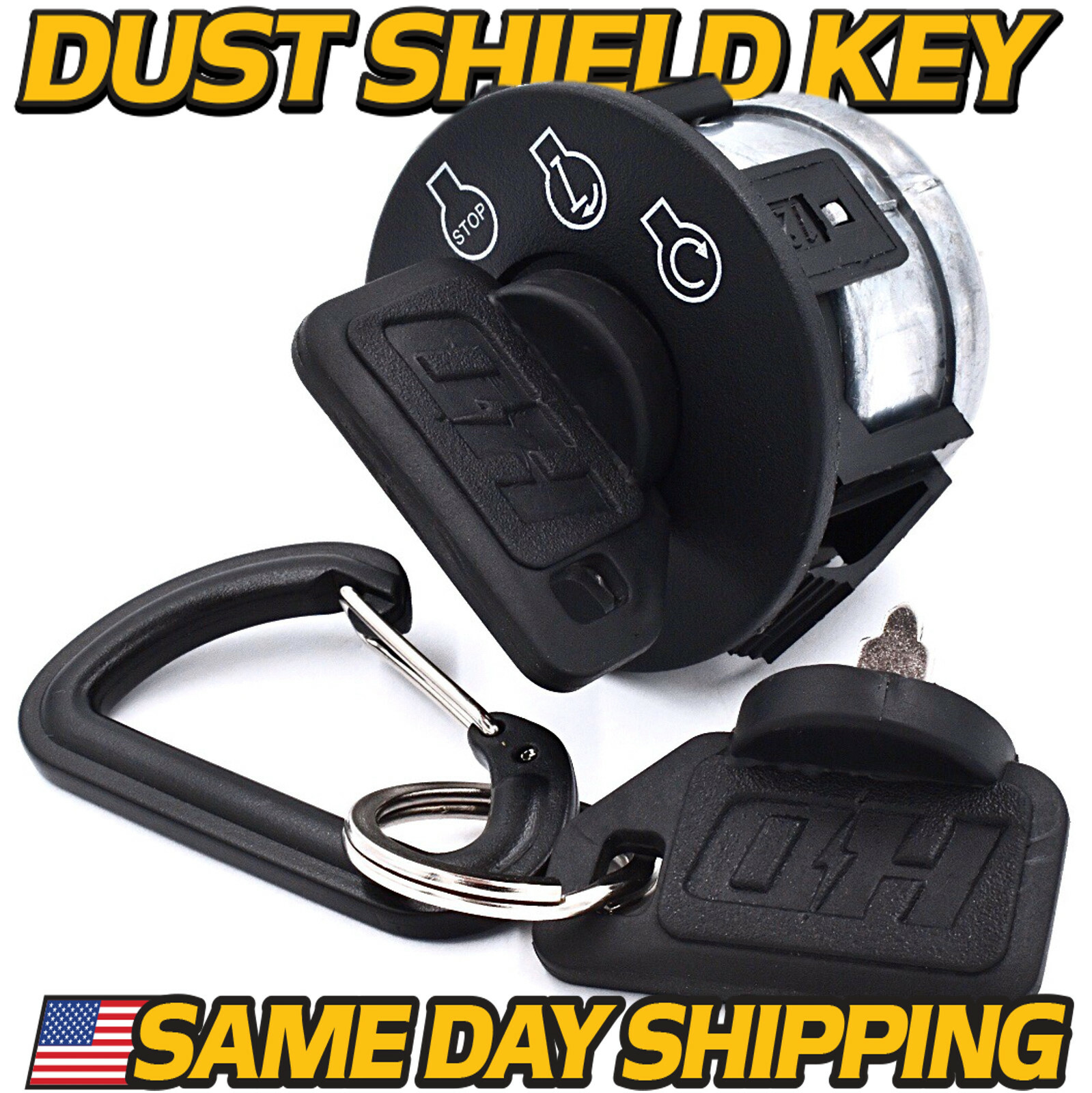 Key Switch Fits Toro Grandstand Model: 74534 74536 74538 74539 74548 ...