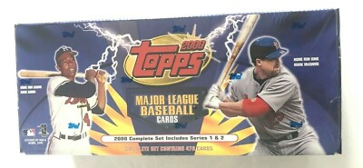 2000 TOPPS BASEBALL COMPLETE SET *FACTORY SEALED* | eBay