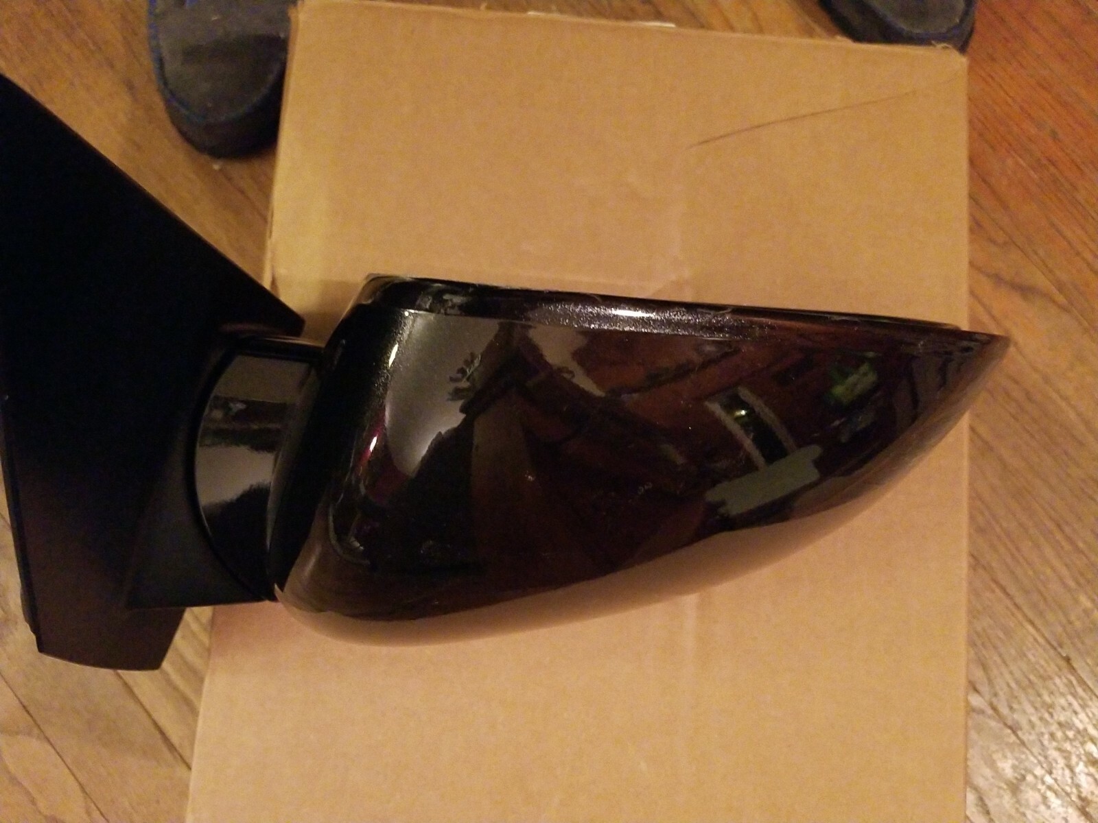 84216776 Gm OEM driver o/s Mirror painted Carbon flash Met WA501Q GMC ...