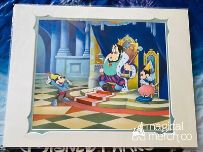 2023 Disney Print Robert Post Brave Little Tailor Mickey Mouse Print 18 ...