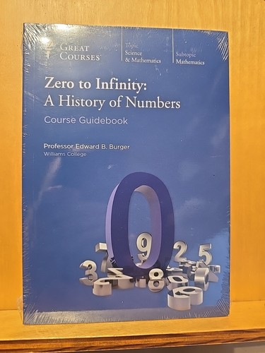 Zero to Infinity: A History of Numbers (DVD and guidebook) The Great ...