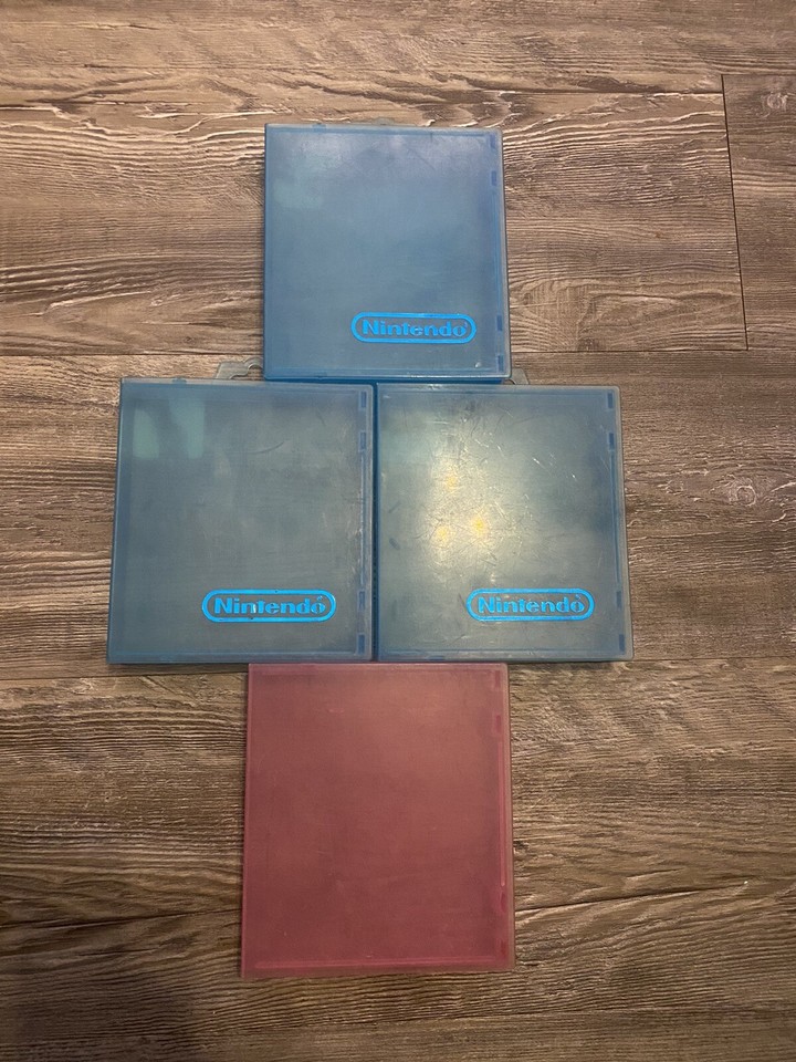 clear nes cases X4 | eBay