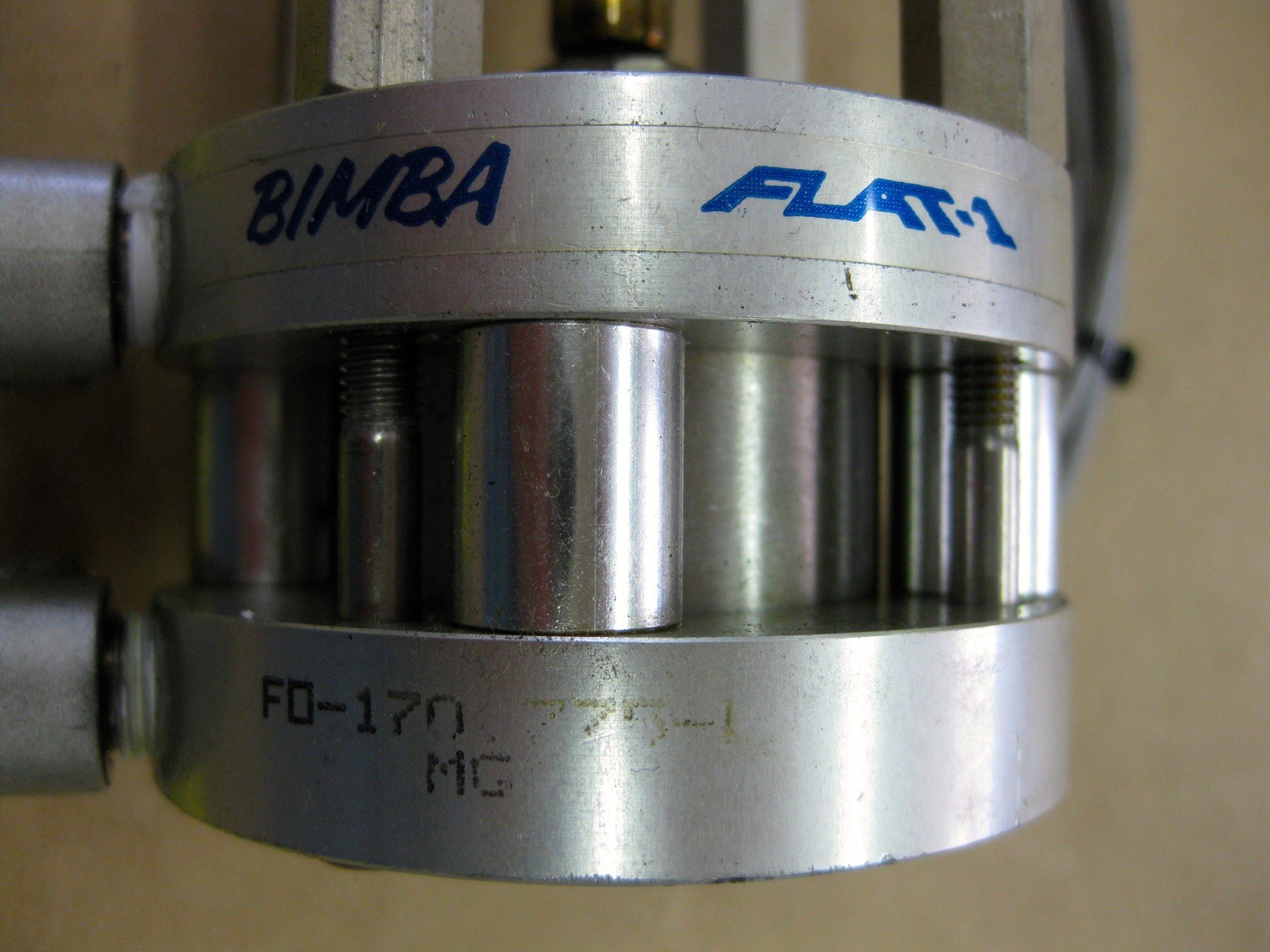BIMBA Flat-1 FO-170 Pneumatic Air Cylinder Control Valves Magnetic ...