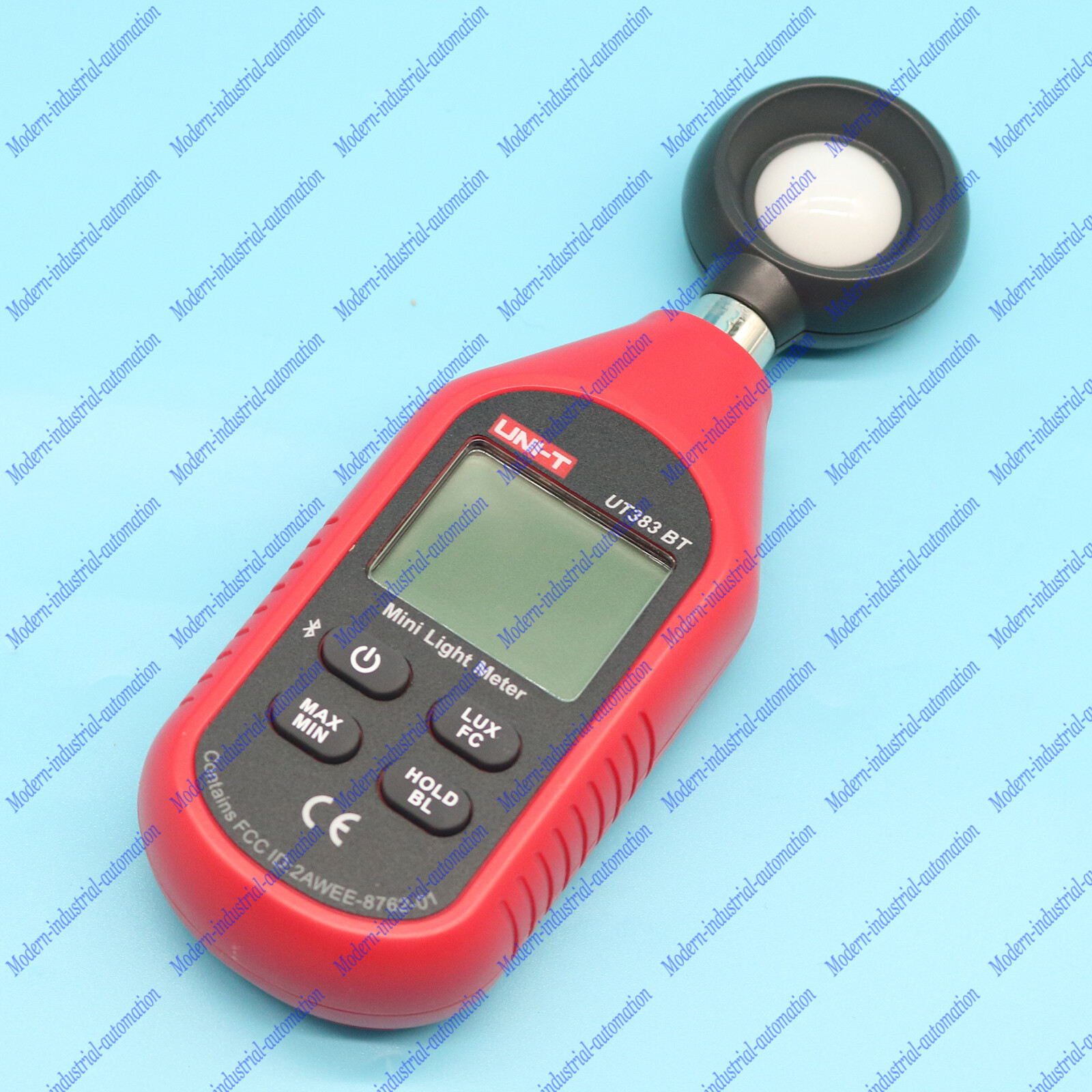 1PCS UNI-T UT383-BT New Digital Illuminance Meter Low Light Measuring ...