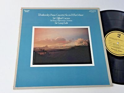TCHAIKOVSKY NM Curzon Solti London STS-15471 Vienna Philharmonic ...