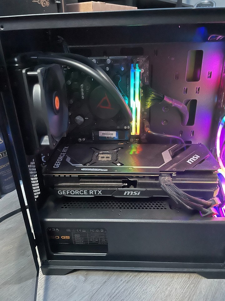 CLX Custom Gaming PC, AMD Ryzen 9 5900X 3.7GHz 12-Core, GeForce RTX ...