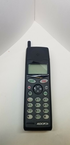 Vintage Audiovox MVX 470 Cell Phone With Case. | eBay