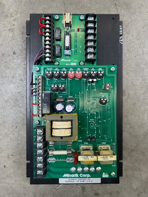 AMERICAN CONTROL ELECTRONICS MINARIK RG101UD SPEED CONTROL RADWELL NOS ...