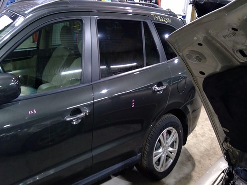 Hyundai Santa Fe 2010-2012 Rear Left Door Electric Grey PCV3E SW ...