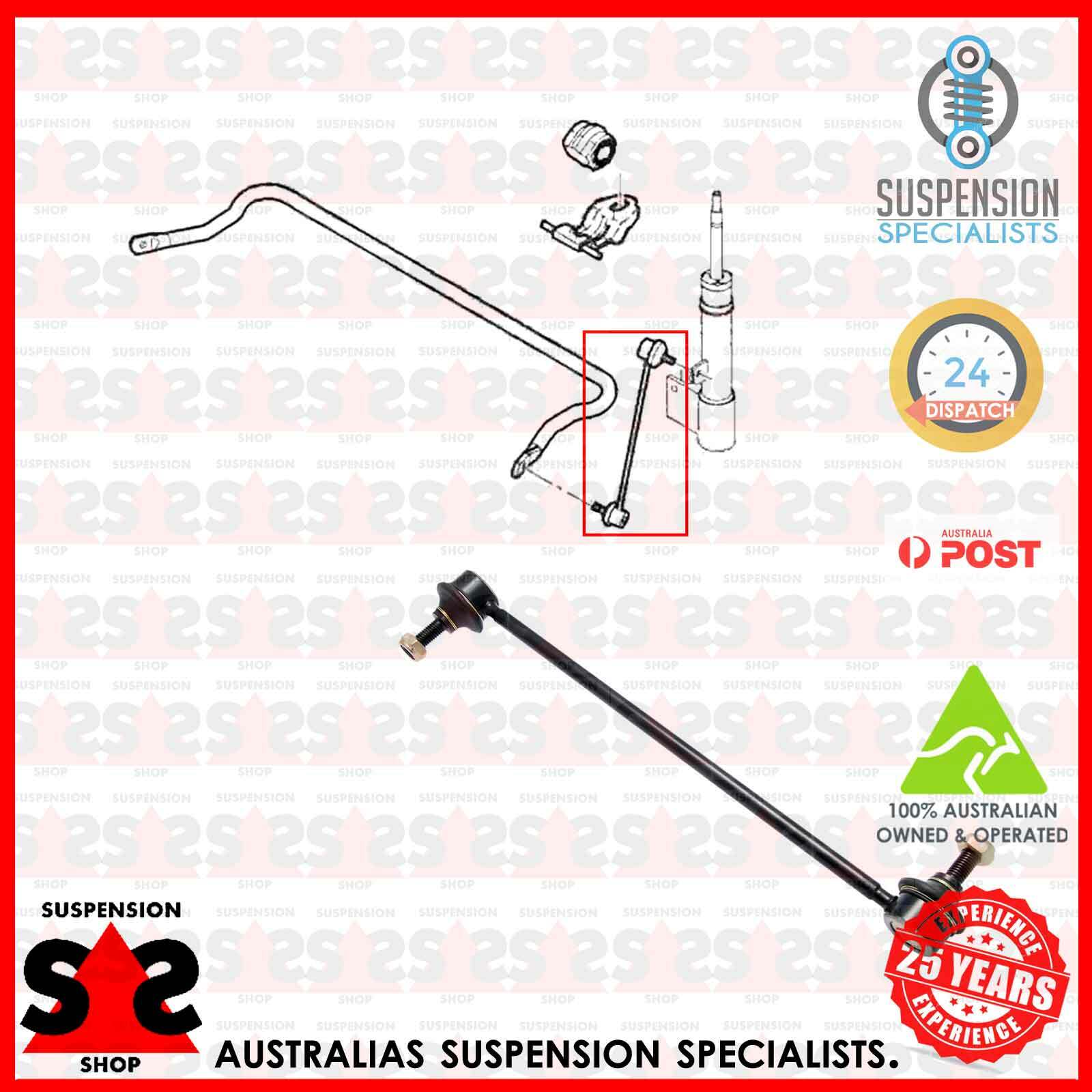Front Axle Link/Coupling Rod, Stabiliser Bar Suit PEUGEOT 307 (3A/C) 2. ...
