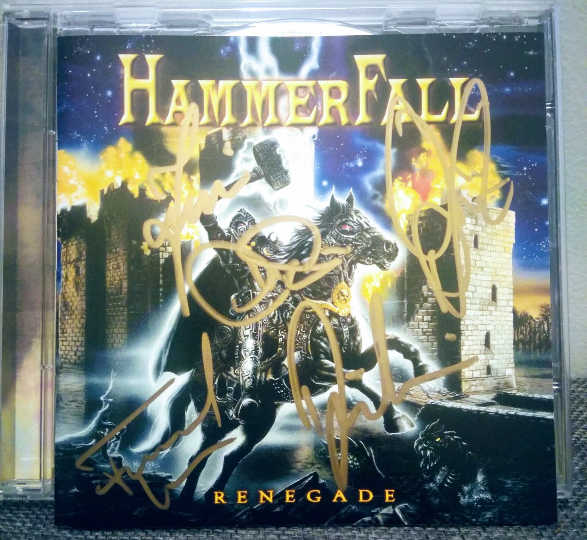 Hammerfall Renegade