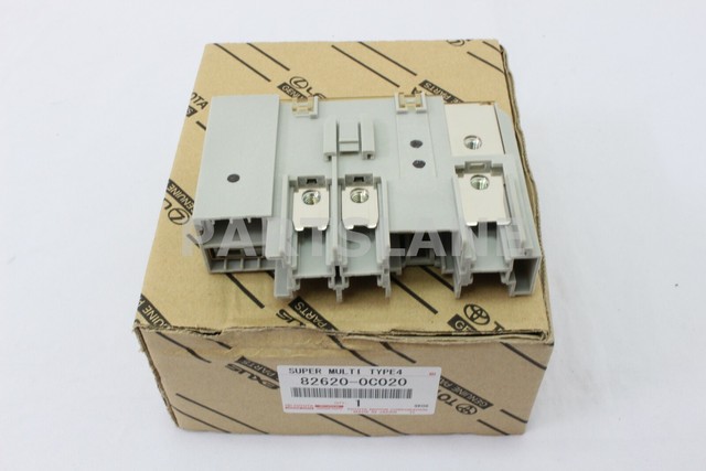 826200C020 Genuine Toyota Block ASSY Fusible Link 82620-0c020 for sale ...