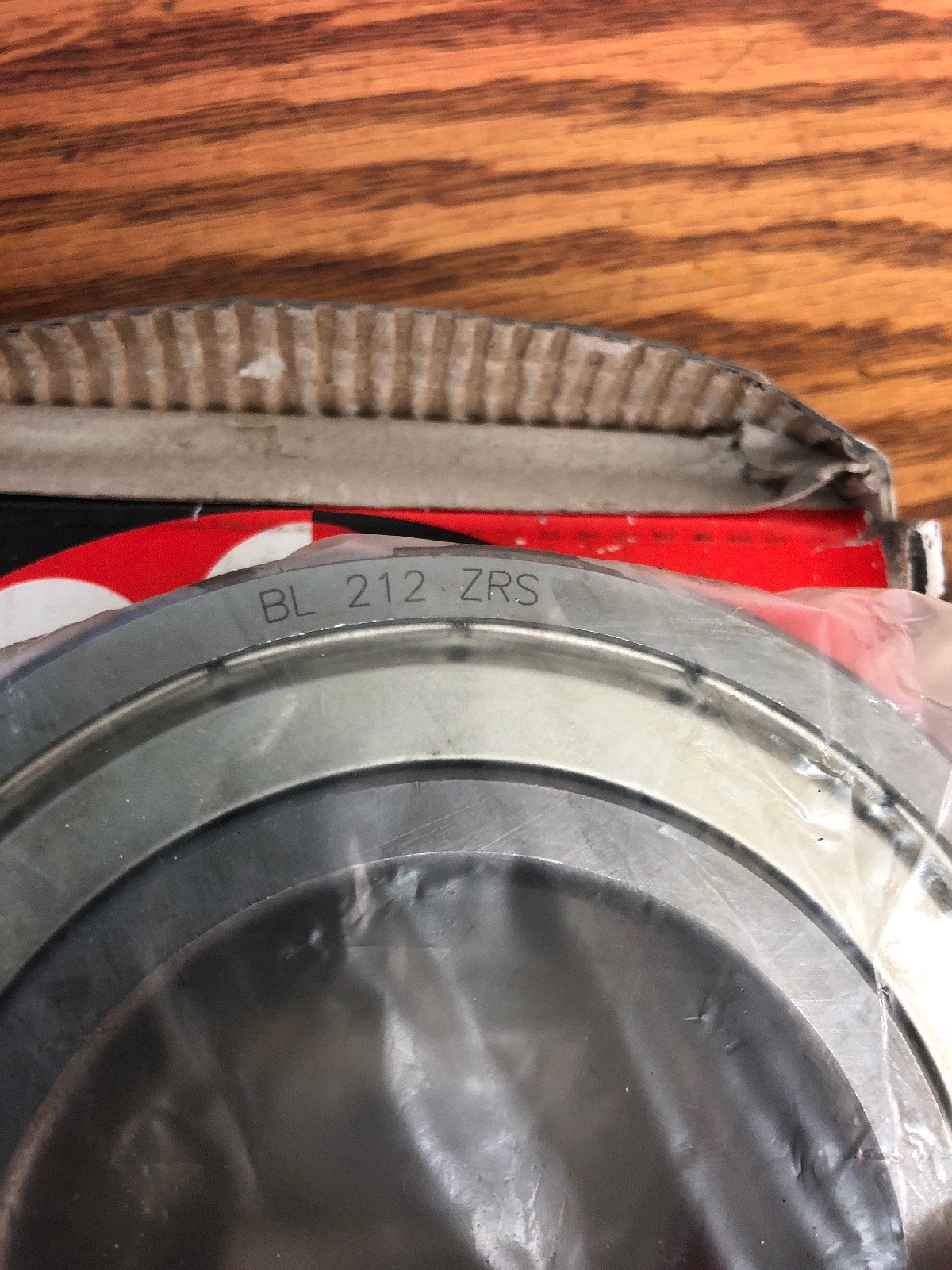 BL212ZRS BL 212 ZRS ENDURO New Single Row Ball Bearing Double Shielded ...