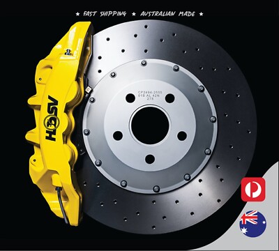 HSV CALIPER BRAKE STICKERS SET OF 4 FRONT AND BACK BREAKS | eBay Australia