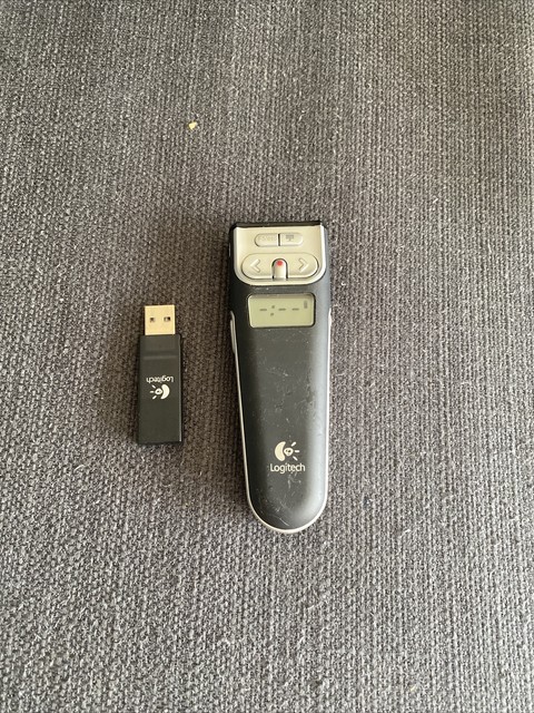 Logitech Handheld Dictation and Voice Recorder Model R-R85 Tested for ...