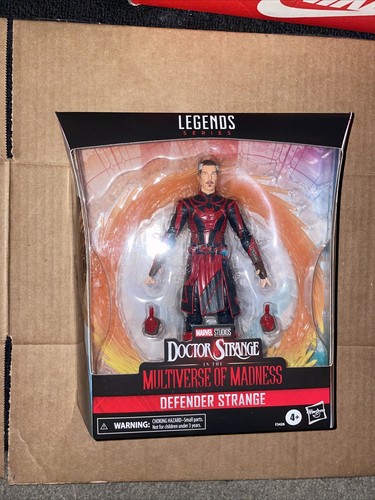 Marvel Legends Series DEFENDER STRANGE Deluxe 6" Action Figure Target ...