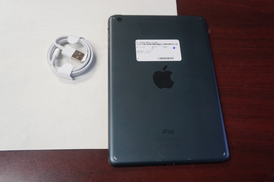 Apple iPad Mini 1st Gen A1432 16GB BLACK WIFI FREE BUNDLE & SHIPPING | eBay
