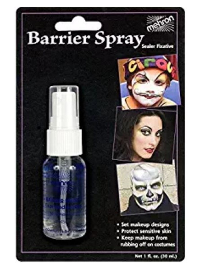 Mehron Makeup Barrier Spray - Setting Spray - 1 oz | eBay