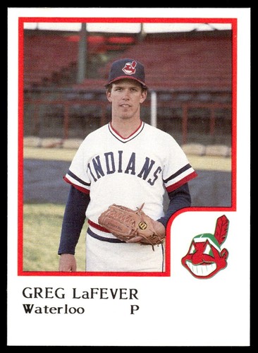 1986 ProCards Waterloo Indians Greg LaFever Waterloo Indians #17 | eBay