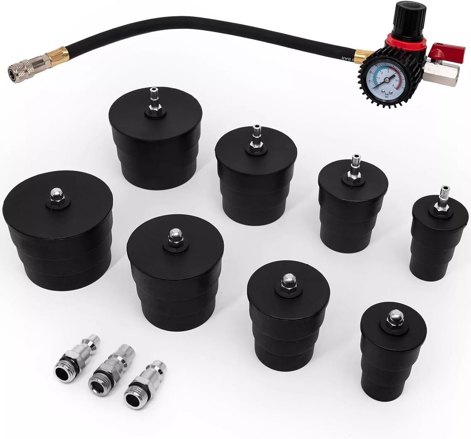 Turbo System Leakage Tester Turbocharger Air Pressure Boost Leak Test ...