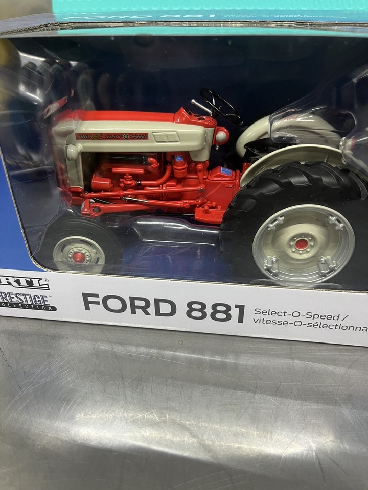 1/16 Ford 881 Select-O-Speed Tractor Prestige High Detail Diecast Metal ...