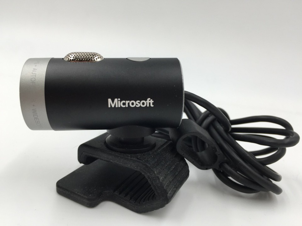 GENUINE Microsoft #1393 LifeCam Cinema 720p HD Webcam for Business ...