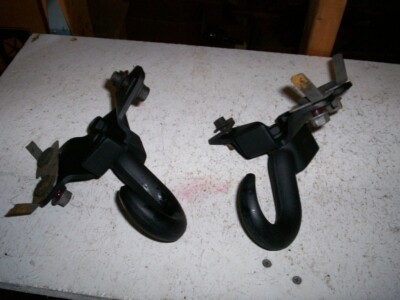 2002-2012 JEEP LIBERTY FRONT TOW HOOKS | eBay