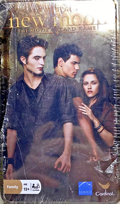 Twilight New Moon Card Game Summit Entertainment Cardinal Industries ...