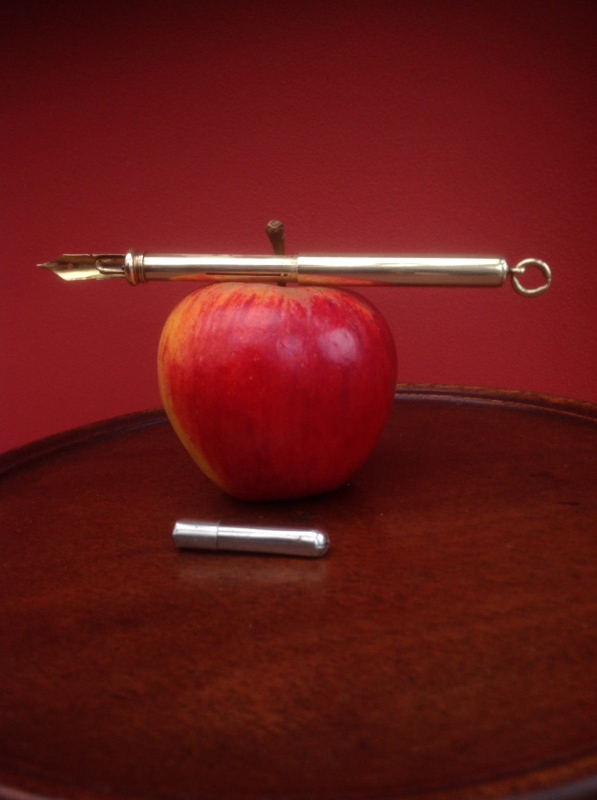 No.634 RARE ANTIQUE 10CT GOLD Retractable | Grelly UK