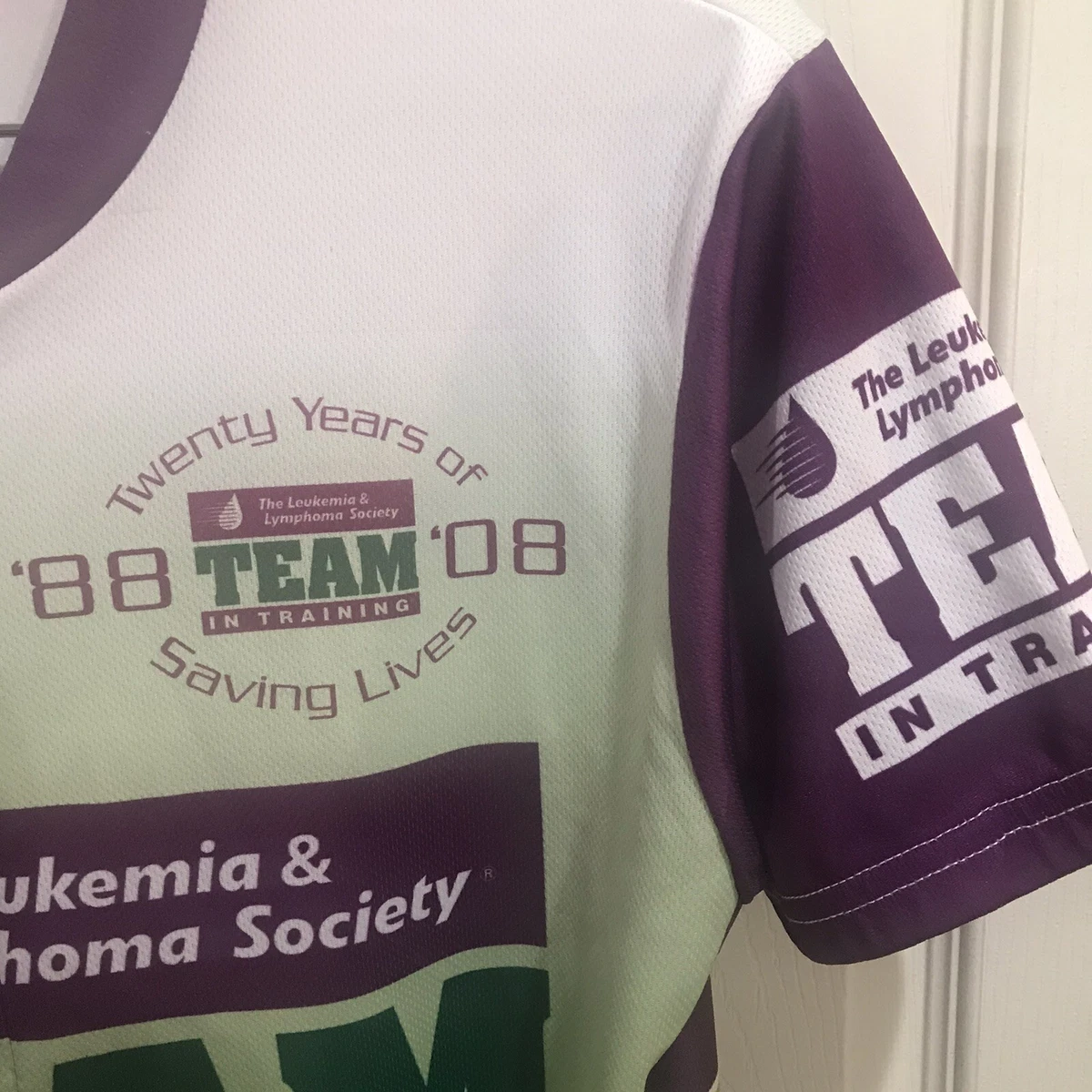 Leukemia And Lymphoma Society Team In Training Logo