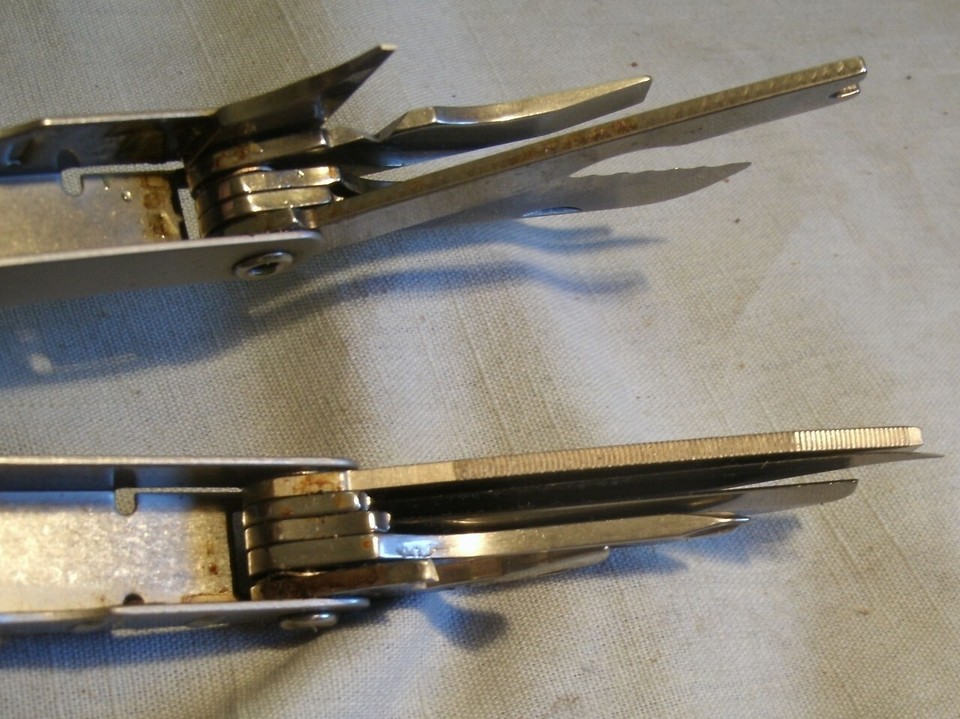 Vintage Schrade Tough Multi-Tool USA Knife Pat Pend | eBay UK