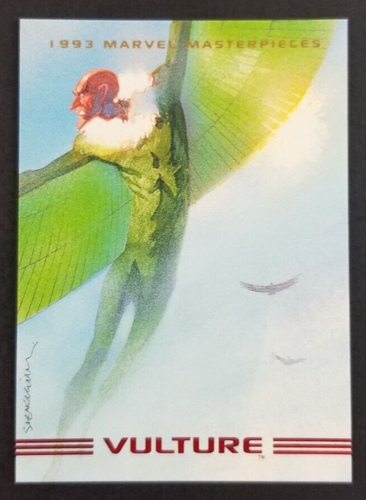 Vulture 1993 Marvel Masterpieces Skybox Card #40 (NM) | eBay