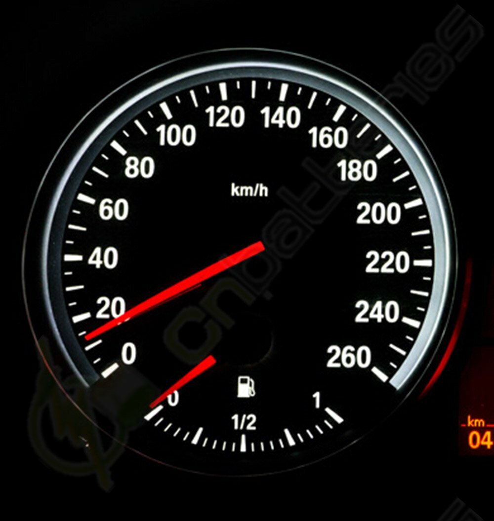 LED Package Set White Dash Gauge Speedometer Light Bulbs For 03-05 ...