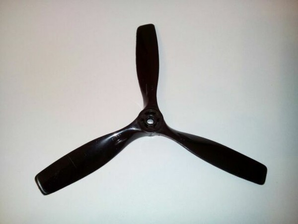 COX 049 051 Left Hand & Pusher Prop 5x3.5 Propeller 5 X 3.5 - 3 Blade ...