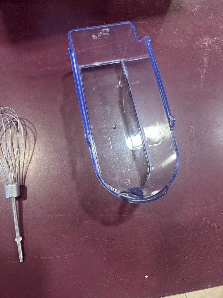 Breville Handy Mix Scraper Hand Mixer BHM800 Silver 9-Speed Digital ...