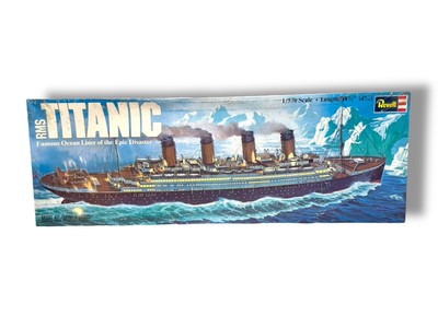 Titanic Model ship REVELL RMS TITANIC PLASTIC MODEL SHIP KIT 1:570 ...