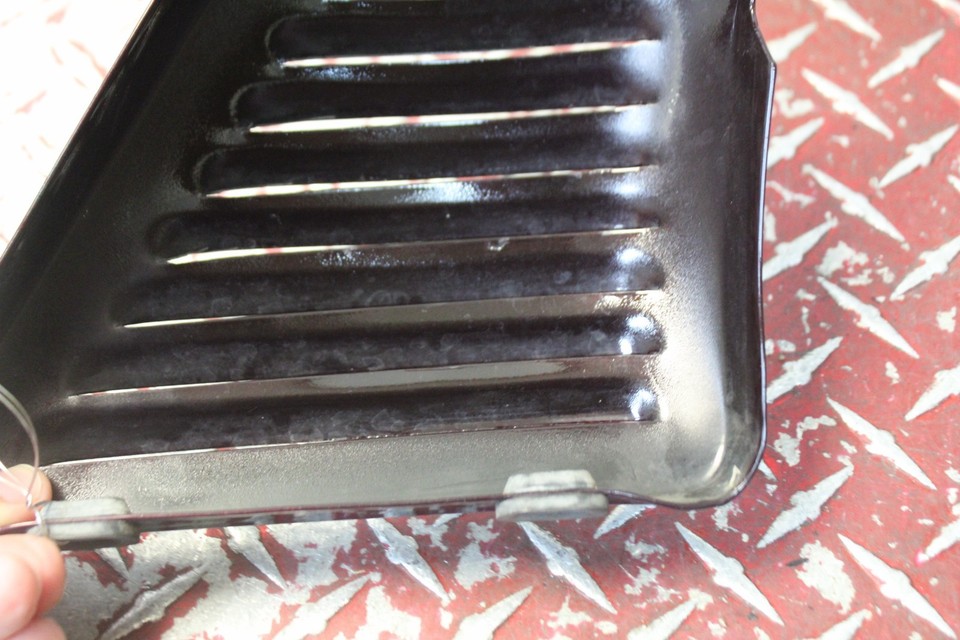 2006 HARLEY DAVIDSON V-ROD VROD VRSCA FRONT LEFT SIDE COVER TRIM NECK ...