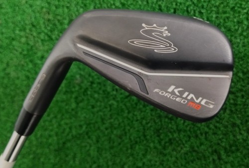 LH King Cobra Forged MB Black Pitching Wedge w/ Project X LZ 6.0 Steel ...