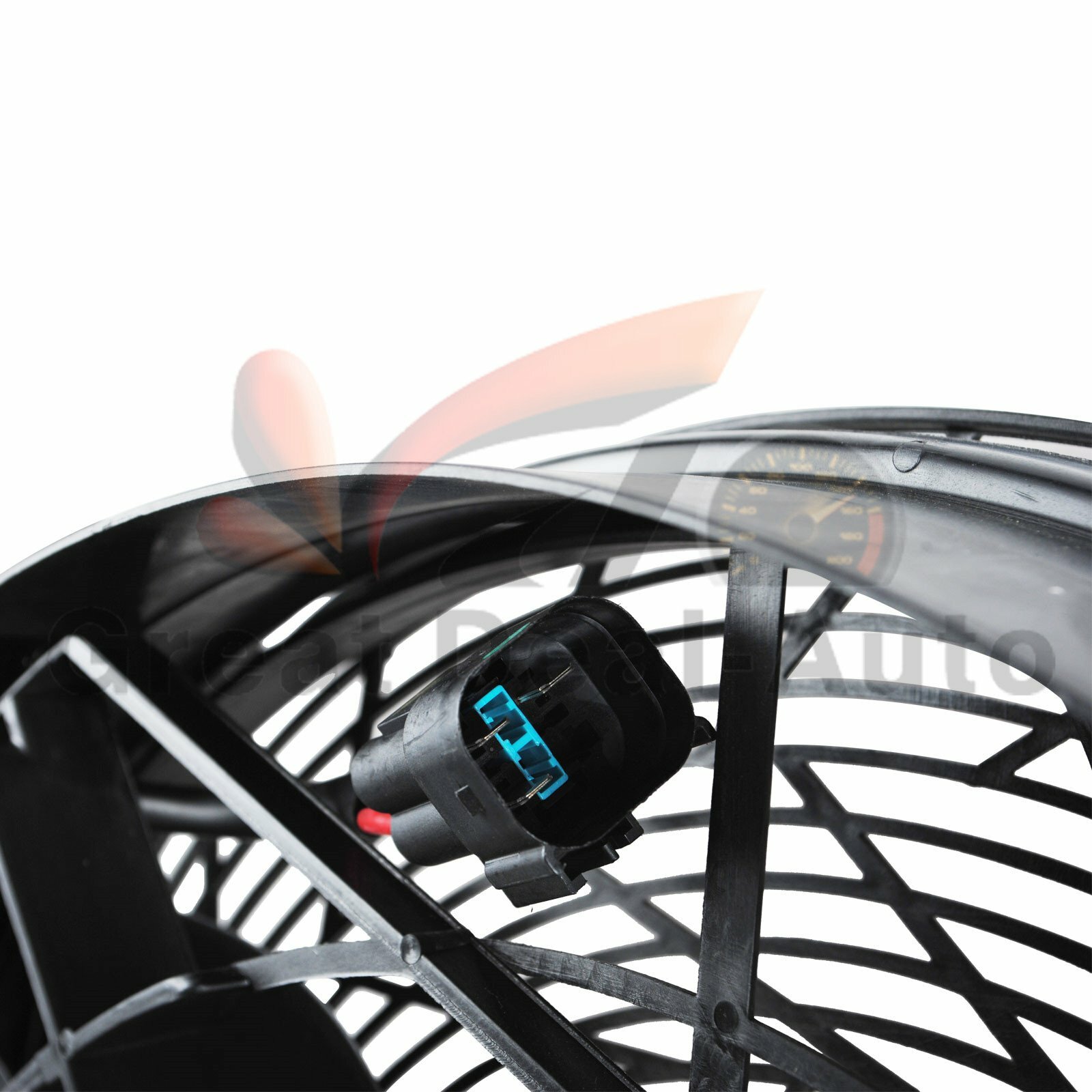 For BMW Condenser Thermo Fan E53 X5 3.0d 4.4i 4.8i Diesel Auxiliary ...