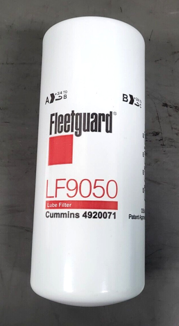 FLEETGUARD LF9050 - cross reference oil filters | oilfilter ...