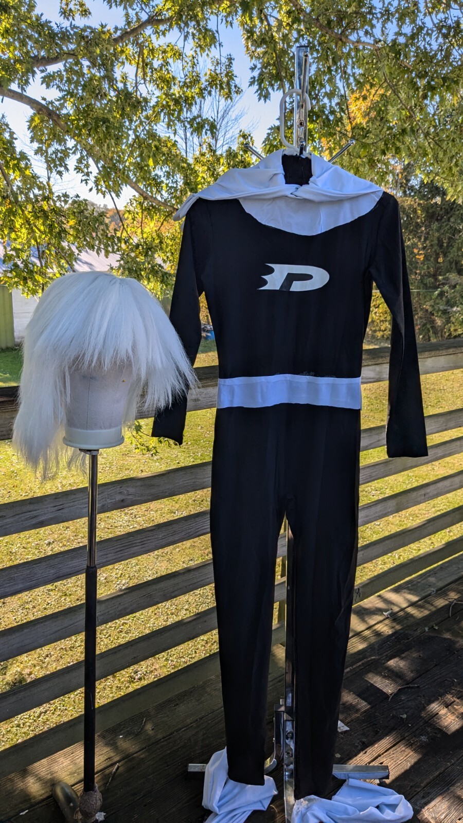 Grey Nickelodeon Ghost Danny Phantom Cosplay Set - Me… - Gem