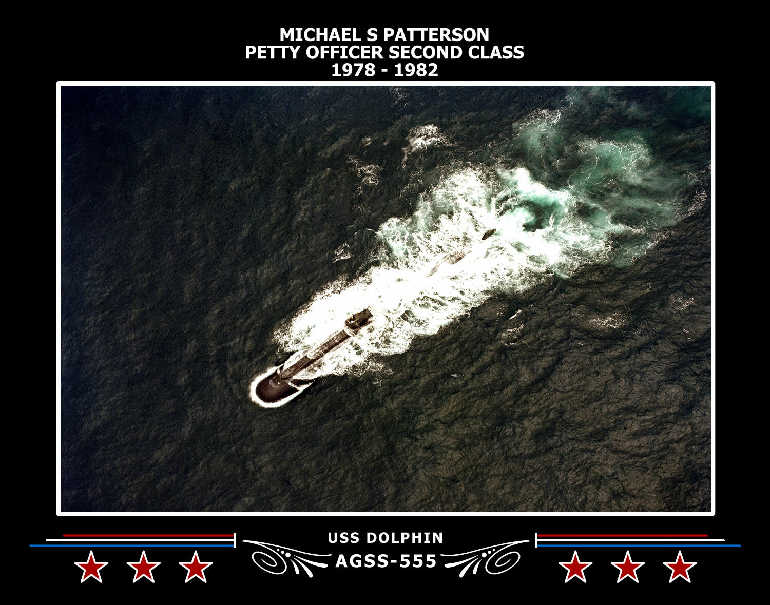 Navy Emporium USS Dolphin AGSS-555 Canvas Photo Print 3AGSS555 | eBay