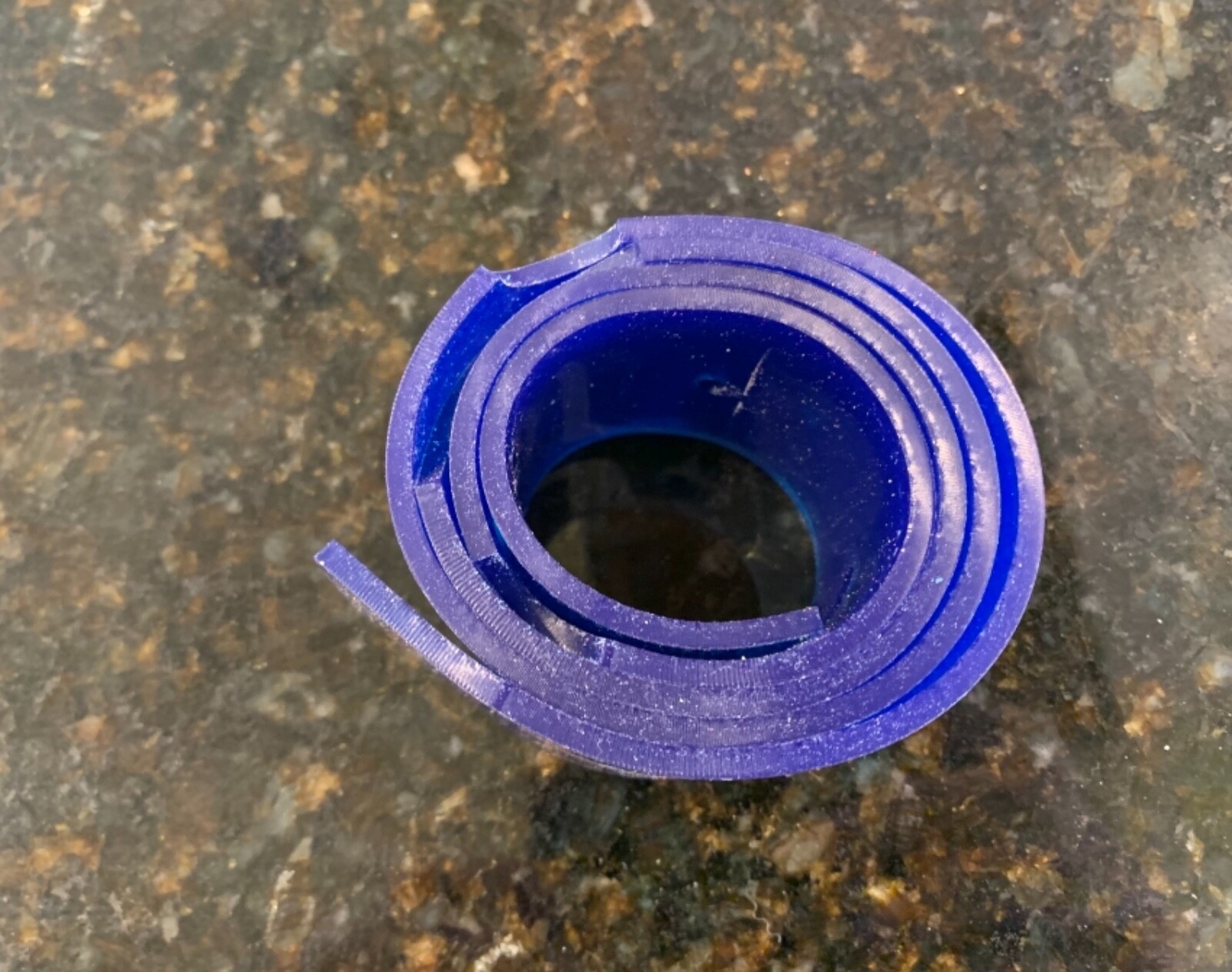 Taski 4122535 - Squeegee, Front, Urethane, fits Taski Swingo 1255E ...