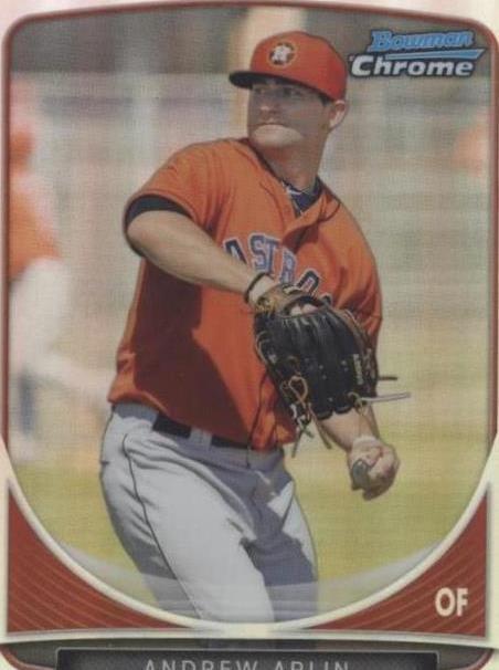 2013 Bowman Chrome - Prospects Andrew Aplin #BCP199 Refractor (RC) for ...